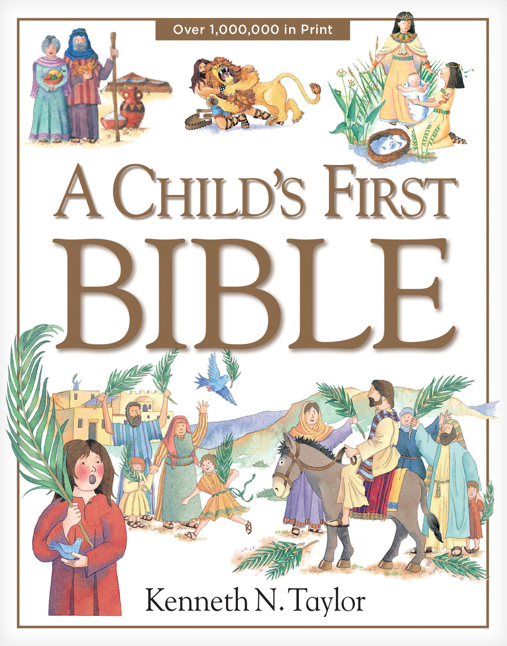 A Child’s First Bible - Bulk Case of 20 - Concordia Supply