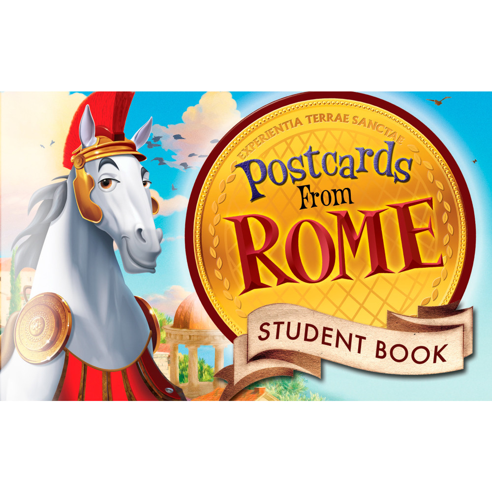 Postcards From Rome Student Book - Order 1 per student - Rome VBS 2026 ...