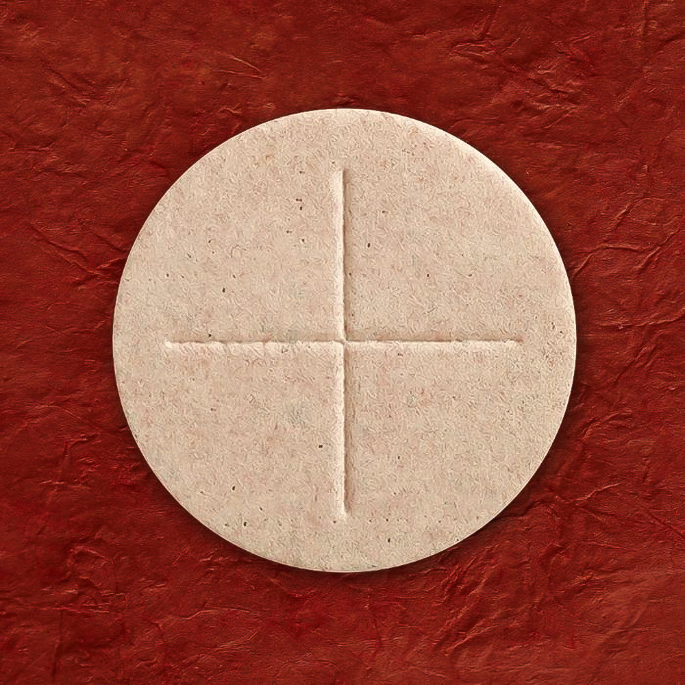 Whole Wheat Communion Wafers 2-3/4" (Box of 50) - Cavanagh Altar Bread ...
