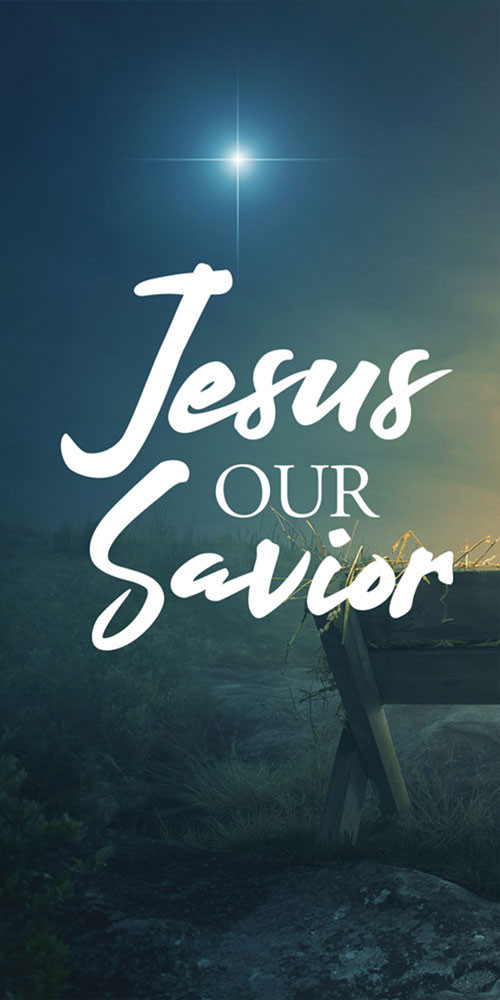 Easter Banner - Jesus Our Savior Series - Jesus Our Savior