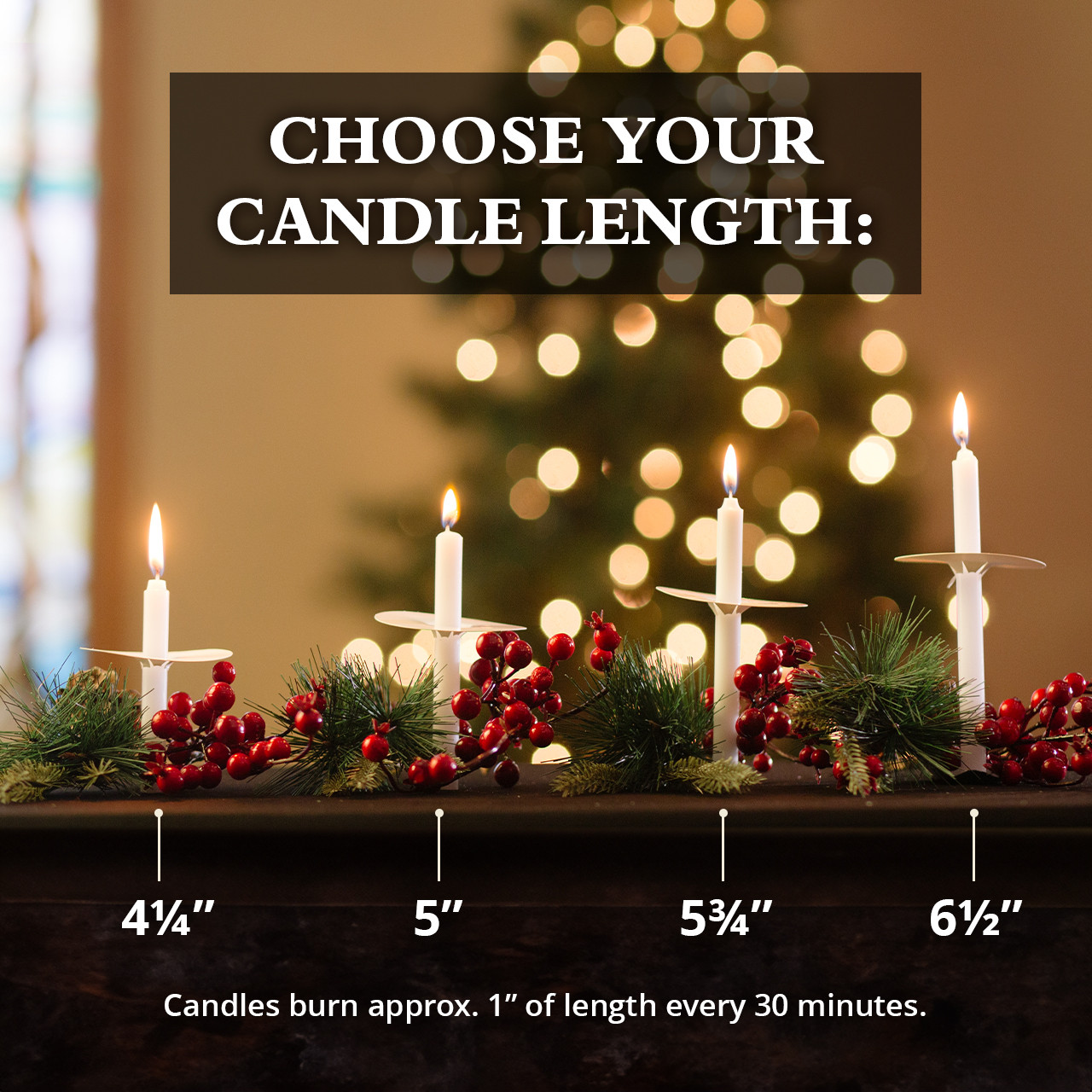 Candlelight Service Set of 250 Vigil Candles 4.25" x 1/2" and Paper ...