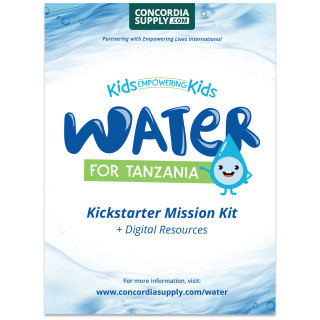 VBS Mission Kickstarter Pack Plus Digital - Water For Tanzania - Kids ...