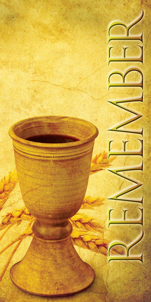 Church Banner - Inspirational - Remember