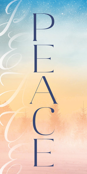 Church Banner - Dawn of Grace Advent - Redeeming Grace