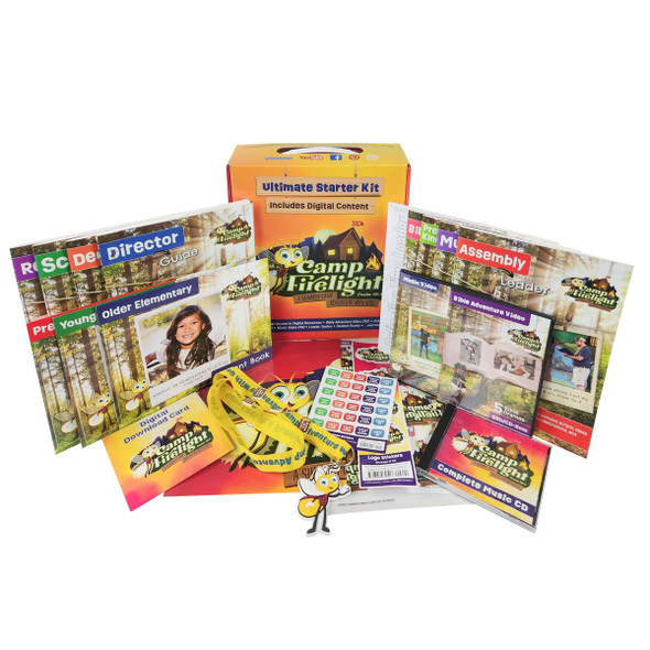 Ultimate Starter Kit Includes Digital Content Road Trip Vbs 2025 By