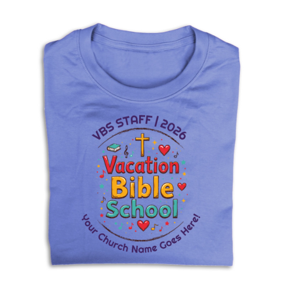 Easy Custom VBS T-Shirt - Full Color Design - Generic VBS - VGENFC02 ...