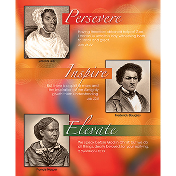 Bulletin 11" Black History Daniel Payne (Pack of 100) - Concordia Supply
