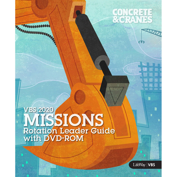 Missions Rotation Leader Guide With DVD - Twists & Turns VBS 2023 by ...