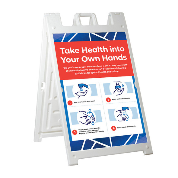 A-Frame Street Sign - Custom Design Request - 24"x36"