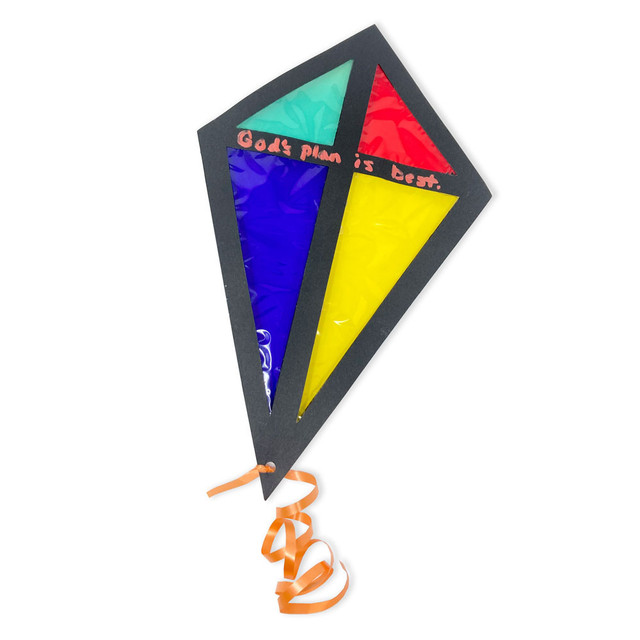 Suncatcher Kite Craft Pack (Pack of 10) - Breaker Rock Lifeway VBS 2024 ...
