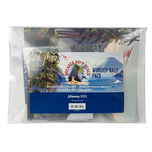 Worship Rally Pack - Breaker Rock Lifeway VBS 2024 - Concordia Supply
