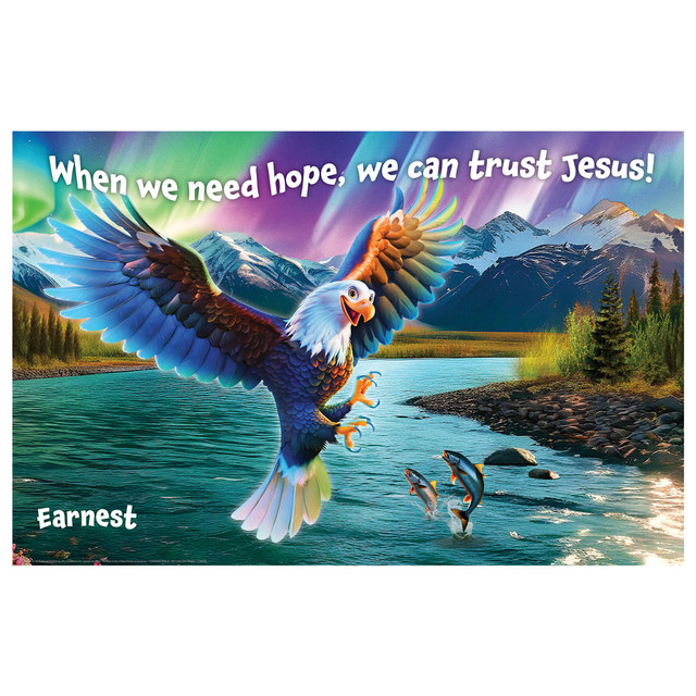 True North Bible Point Posters (set of 6) (22" x 34") - Needed for Sing ...