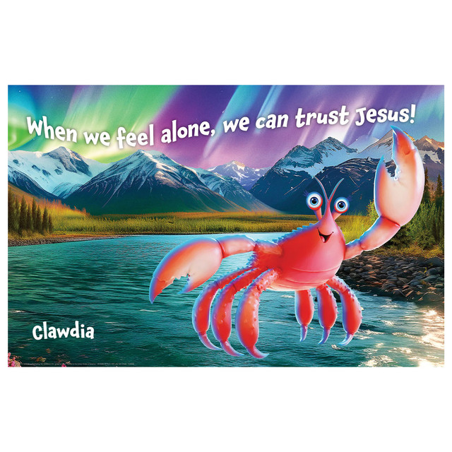 True North Bible Point Posters (set of 6) (22" x 34") - True North VBS ...