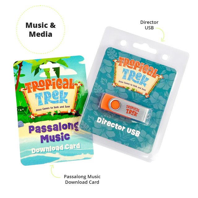 Starter Kit - Tropical Trek VBS 2026 by CPH - Concordia Supply
