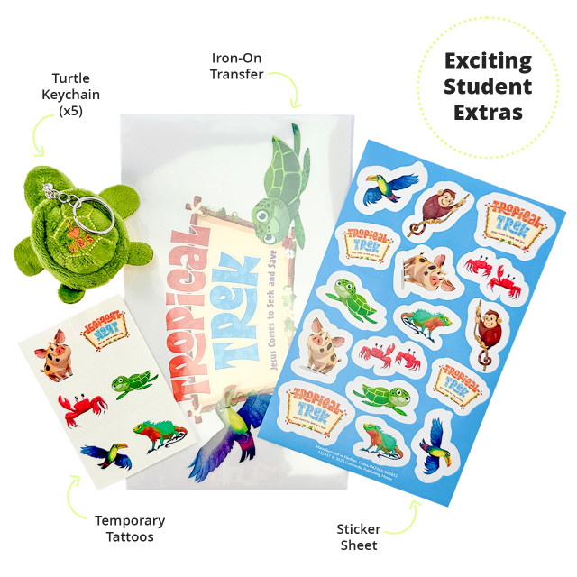 Starter Kit - Tropical Trek VBS 2026 by CPH - Concordia Supply
