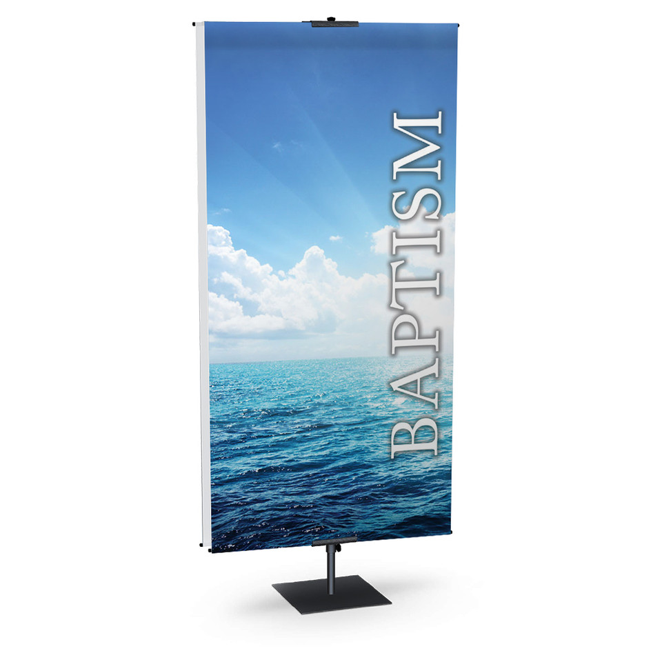 Church Banner - Inspirational - Baptism