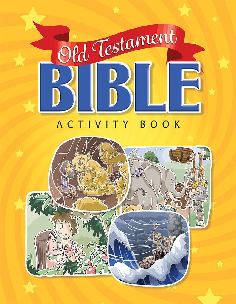 Old Testament Bible - Activity Book