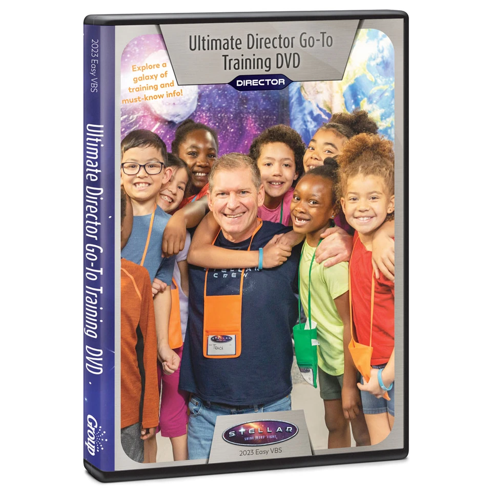 Ultimate Director Go-To Recruiting & Training DVD - Stellar VBS 2023 by ...