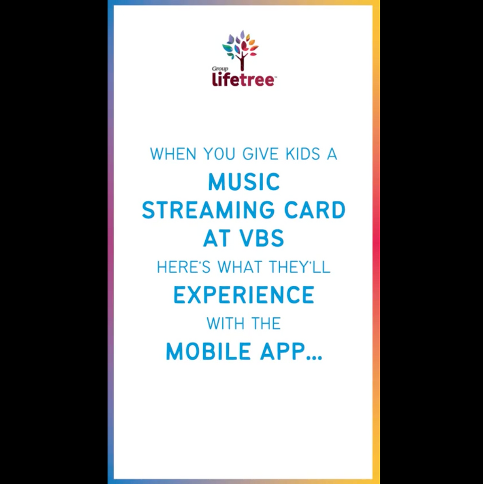 Celebration Streaming Card - Babylon VBS 2023
