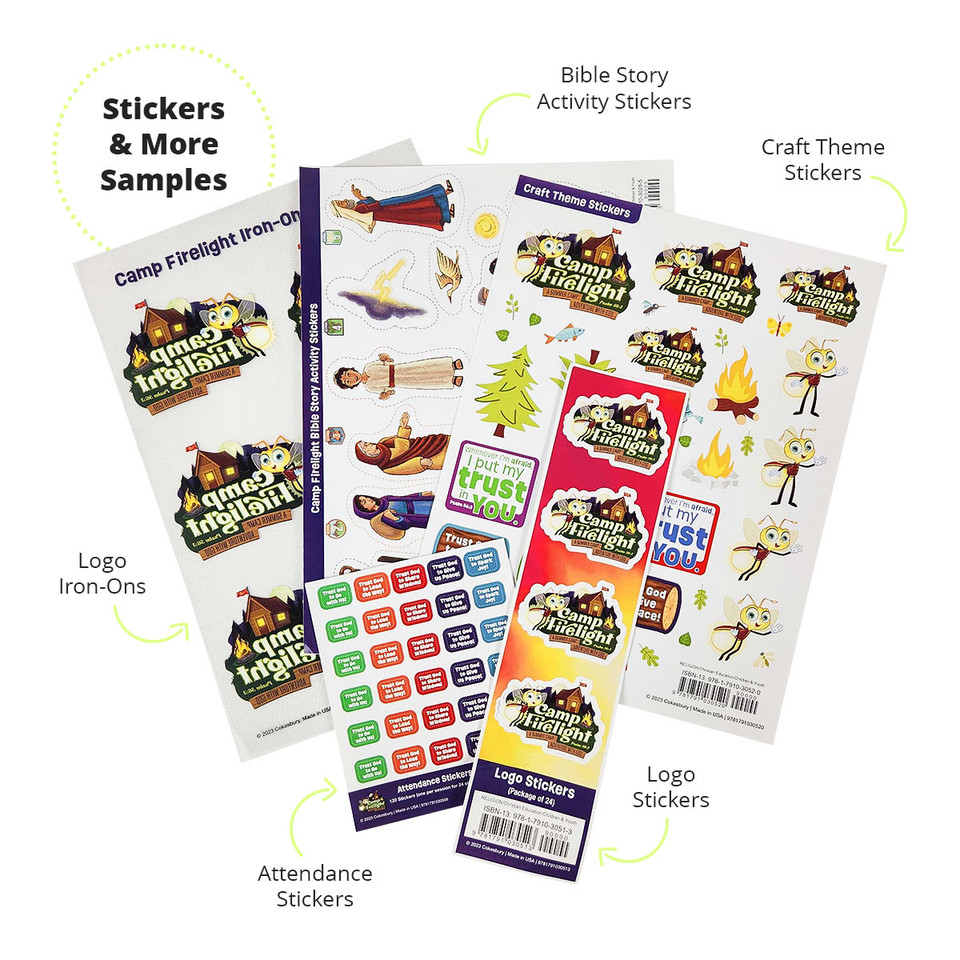 Ultimate Starter Kit (includes Digital Content) - Camp Firelight VBS ...