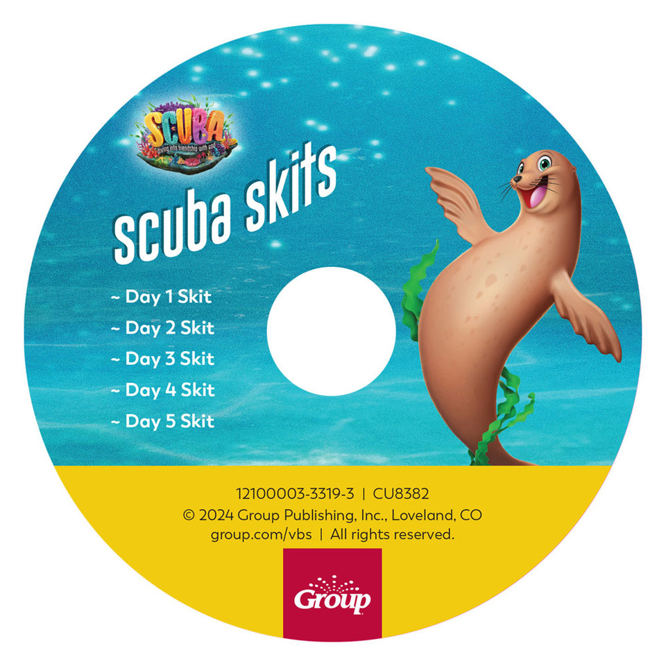 Scuba Skits DVD - Scuba VBS 2024 by Group - Concordia Supply