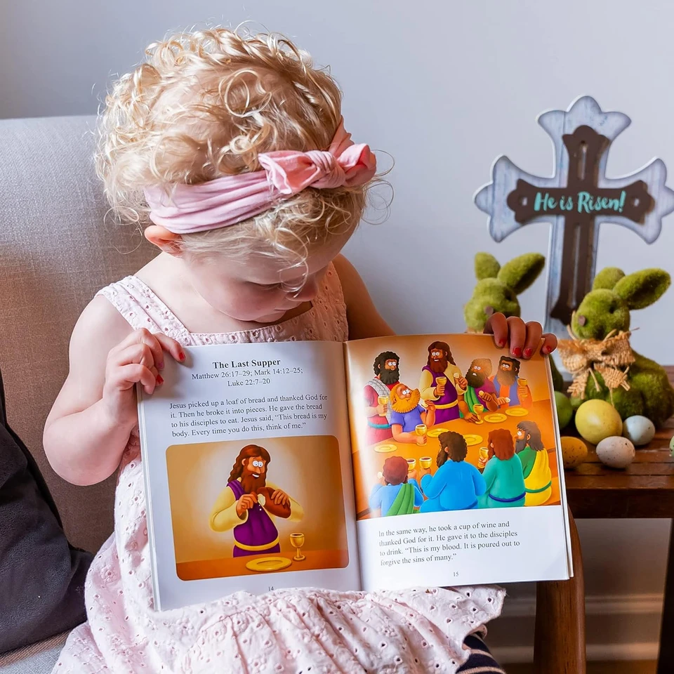Beginner's Bible: The Very First Easter: An Easter Book For Kids, Ages ...
