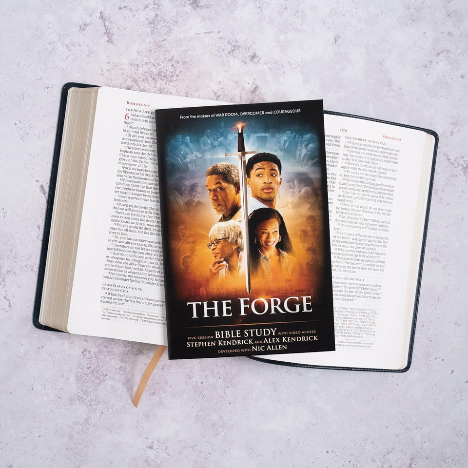 The Forge - Bible Study Book with Video Access: Five Session Bible ...