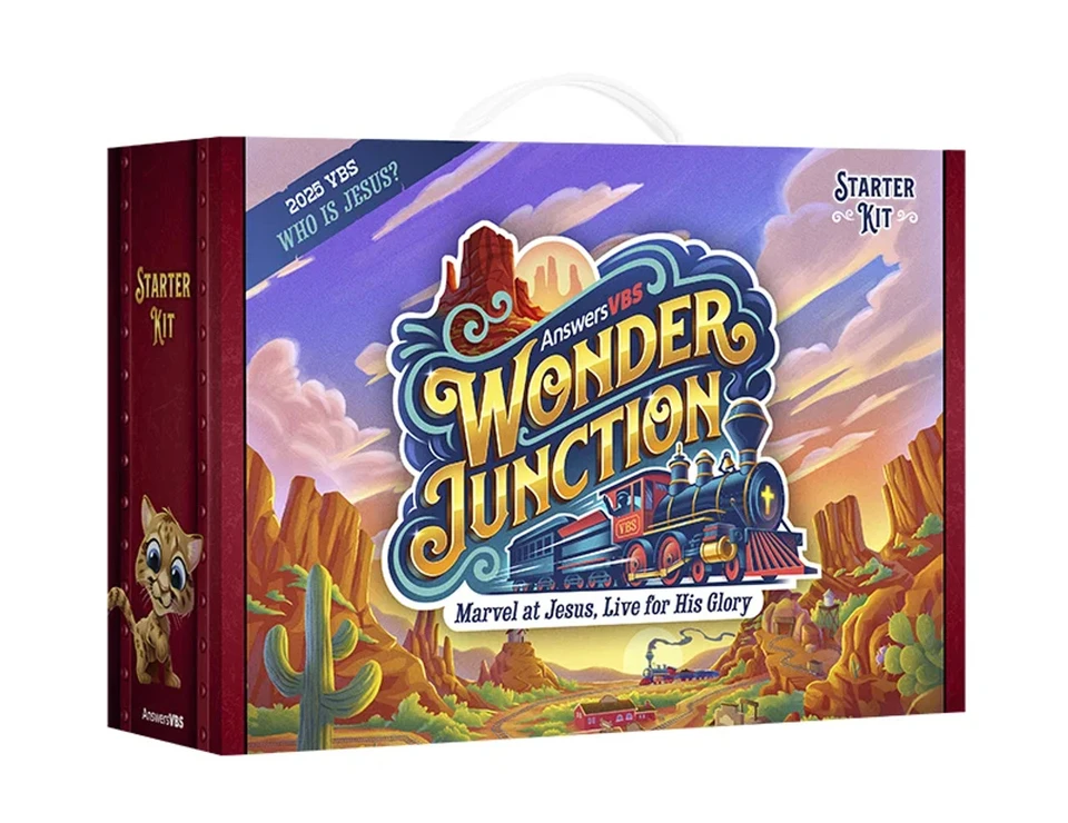 Starter Kit - Wonder Junction VBS 2025 by Answers in Genesis ...