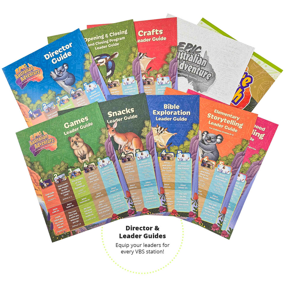 Starter Kit - Epic Australian Adventure VBS 2025 by CPH - Concordia Supply