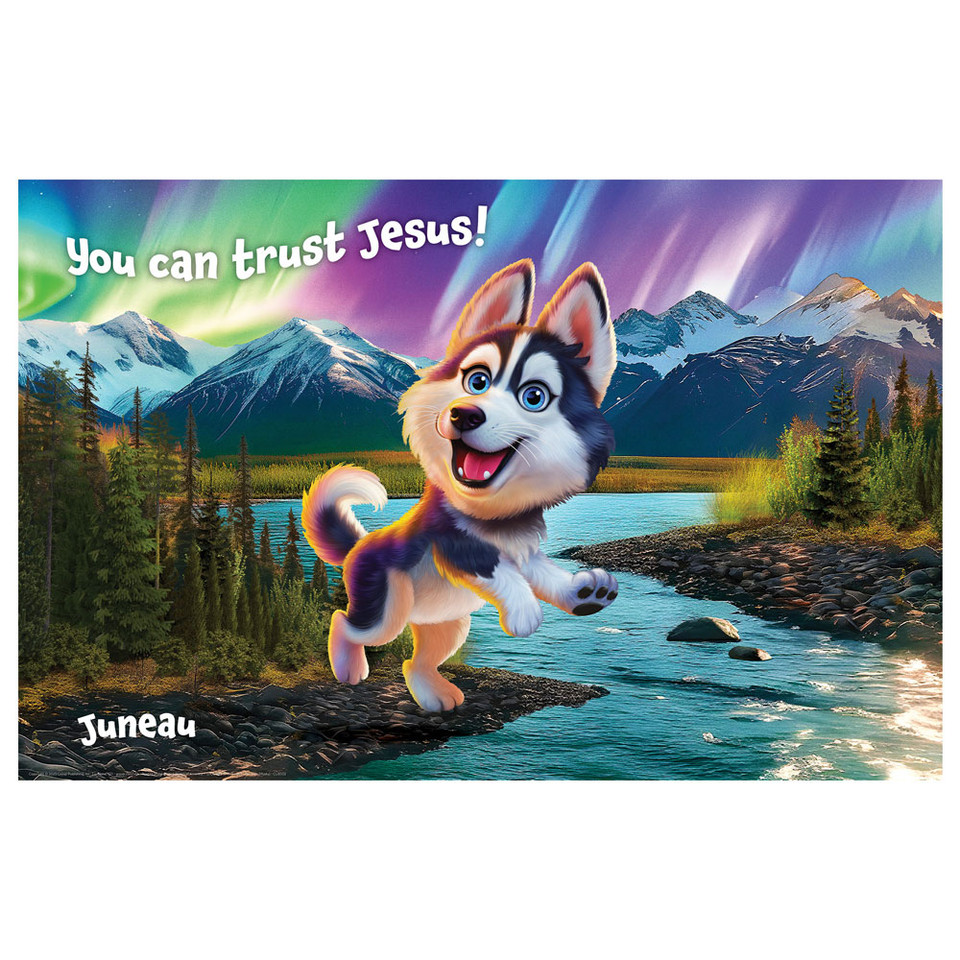 True North Bible Point Posters (set of 6) (22" x 34") - Needed for Sing ...