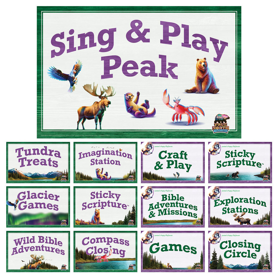 True North Station Sign Posters (set of 13) (11''x17'') - True North ...