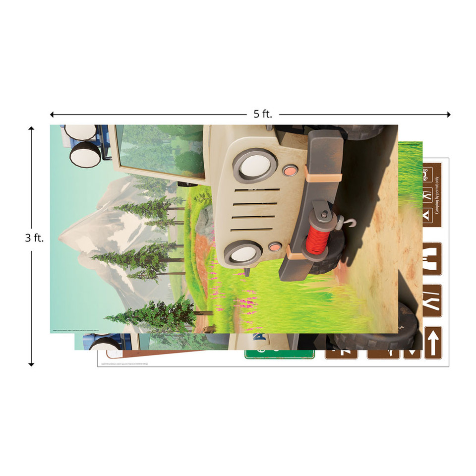 Sticky Scripture Giant Decorating Poster Pack (set of 3) (3 ft. x 5 ft ...