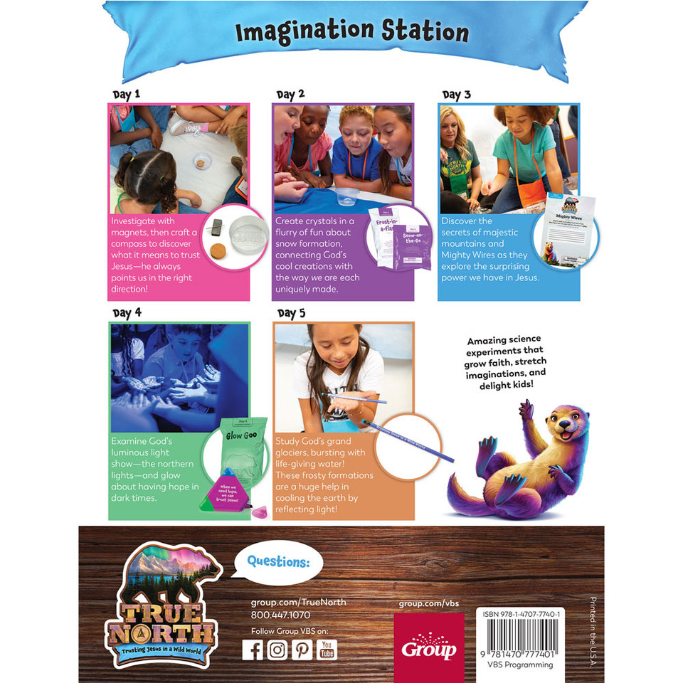 True North Imagination Station Leader Manual - True North VBS 2025 by ...