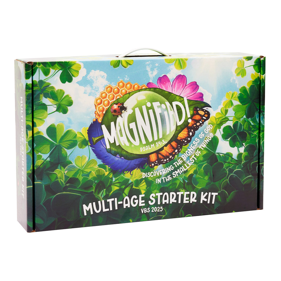 Multi-Age Starter Kit with Digital Leader Guides Add-on - Magnified! VBS 2025 by Lifeway ...