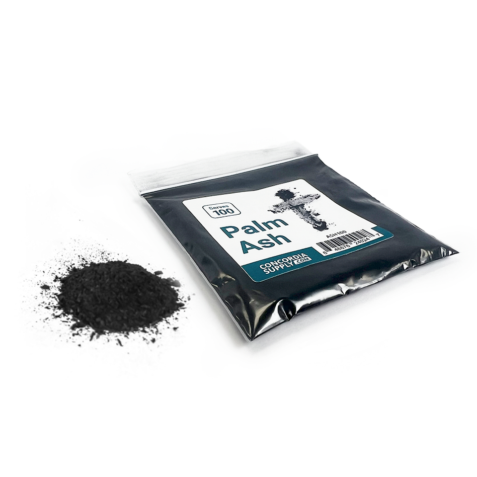 Palm Ash - Authentic Palm Ashes for Lent and Ash Wednesday