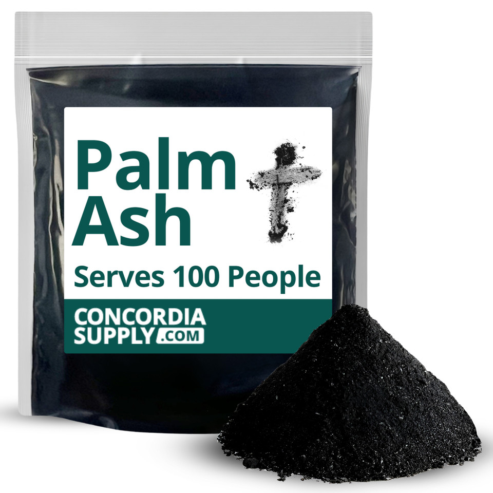Palm Ash - Authentic Palm Ashes for Lent and Ash Wednesday