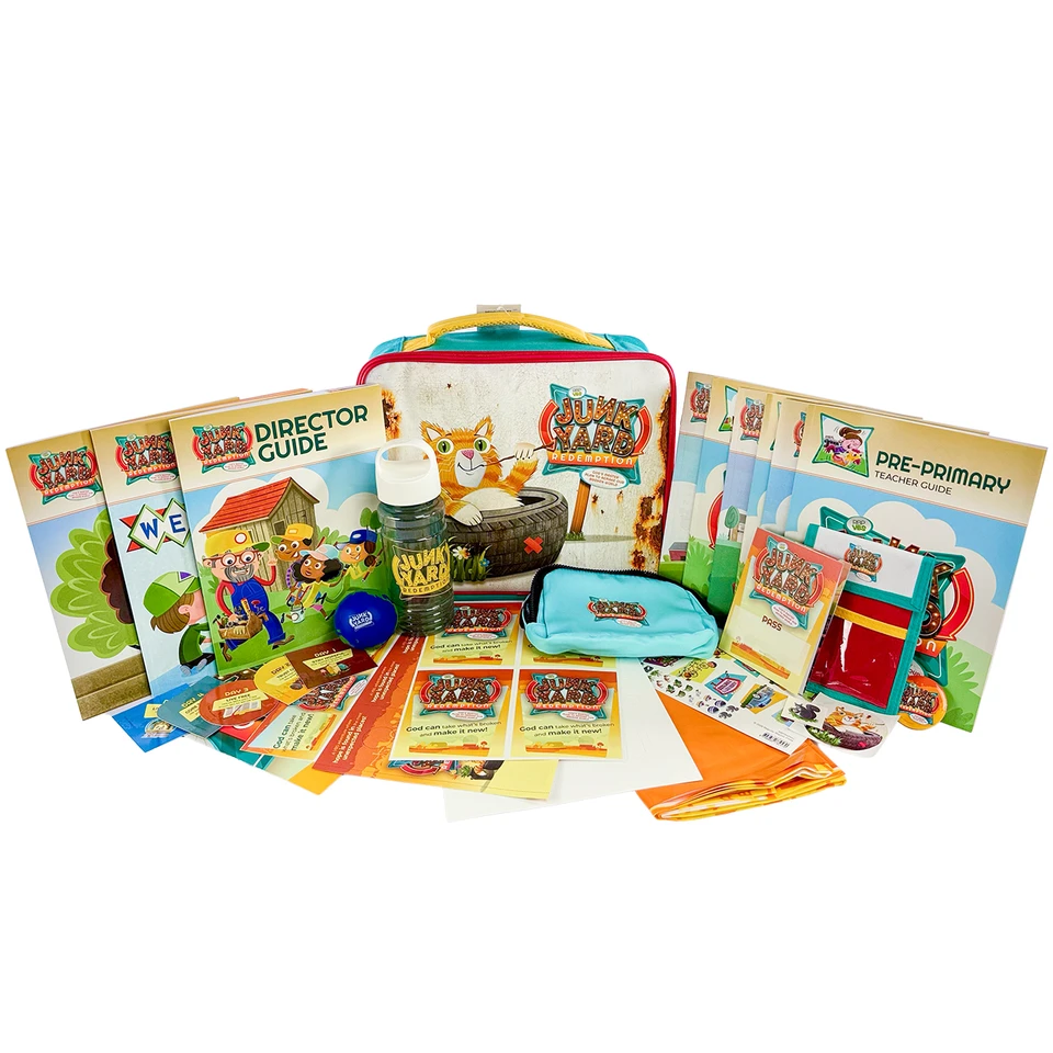 Starter Kit - Junkyard Redemption VBS 2026 by RBP - Concordia Supply