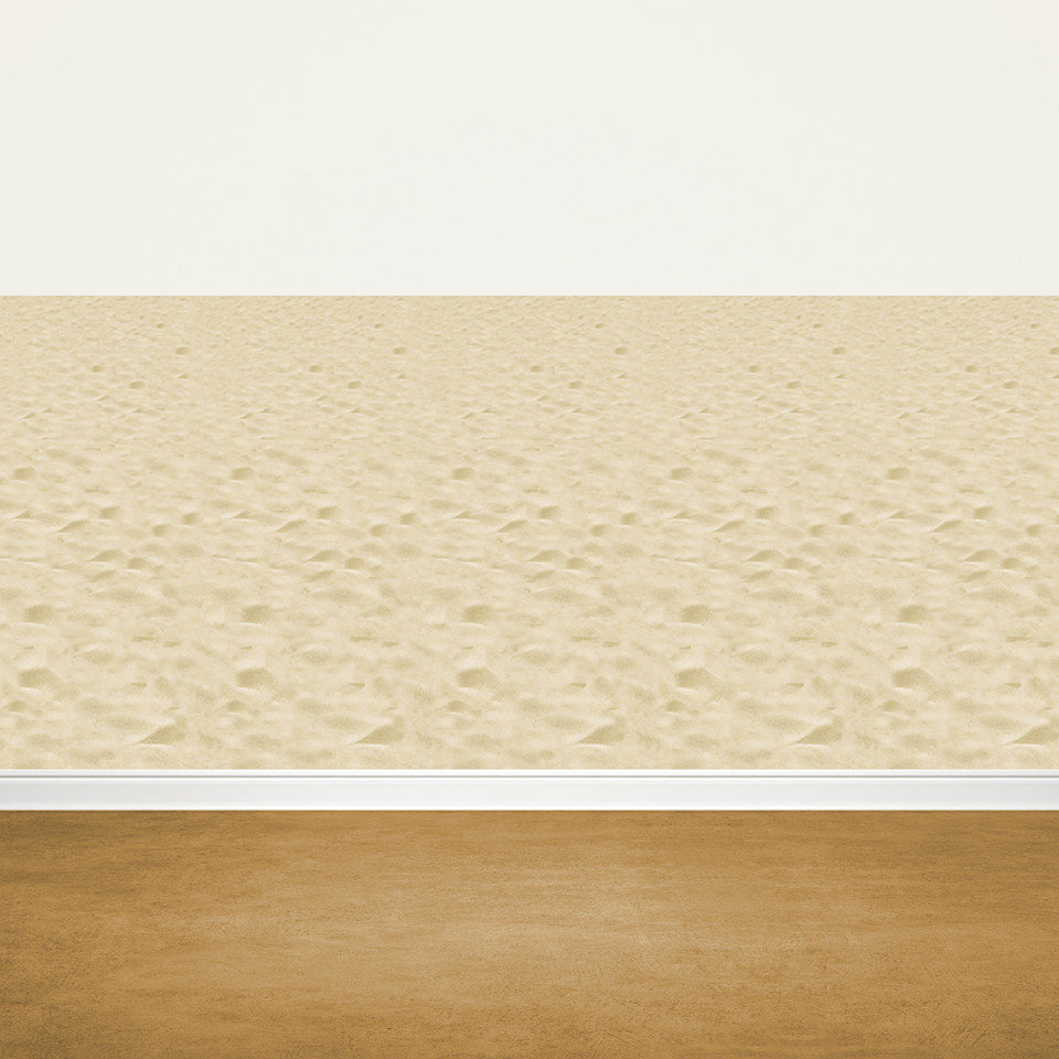 Beach Plastic Backdrop (30 ft. x 4 ft.) - VBS