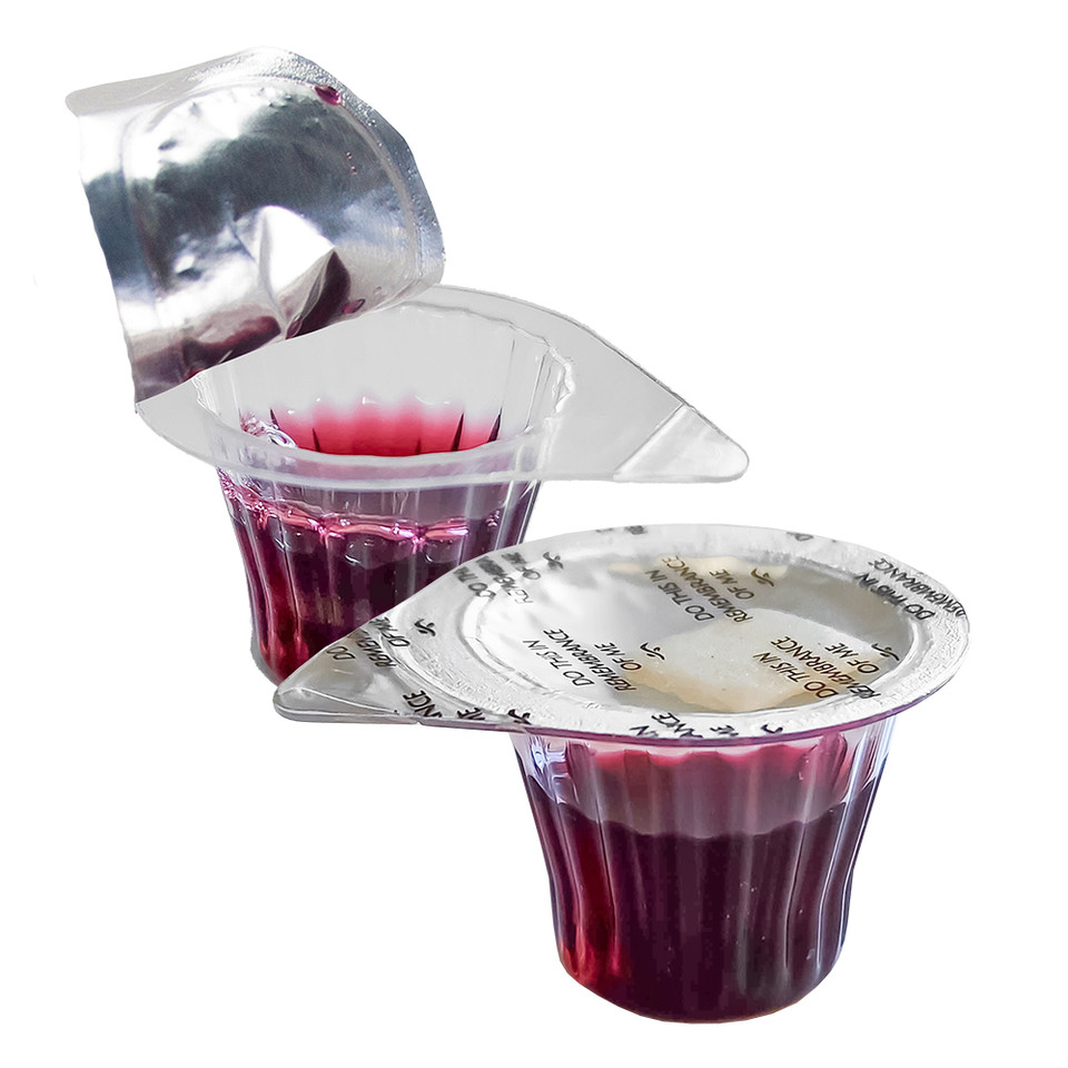 TrueVine Cup - Prefilled Communion Cups - Gluten Free Bread & Juice ...