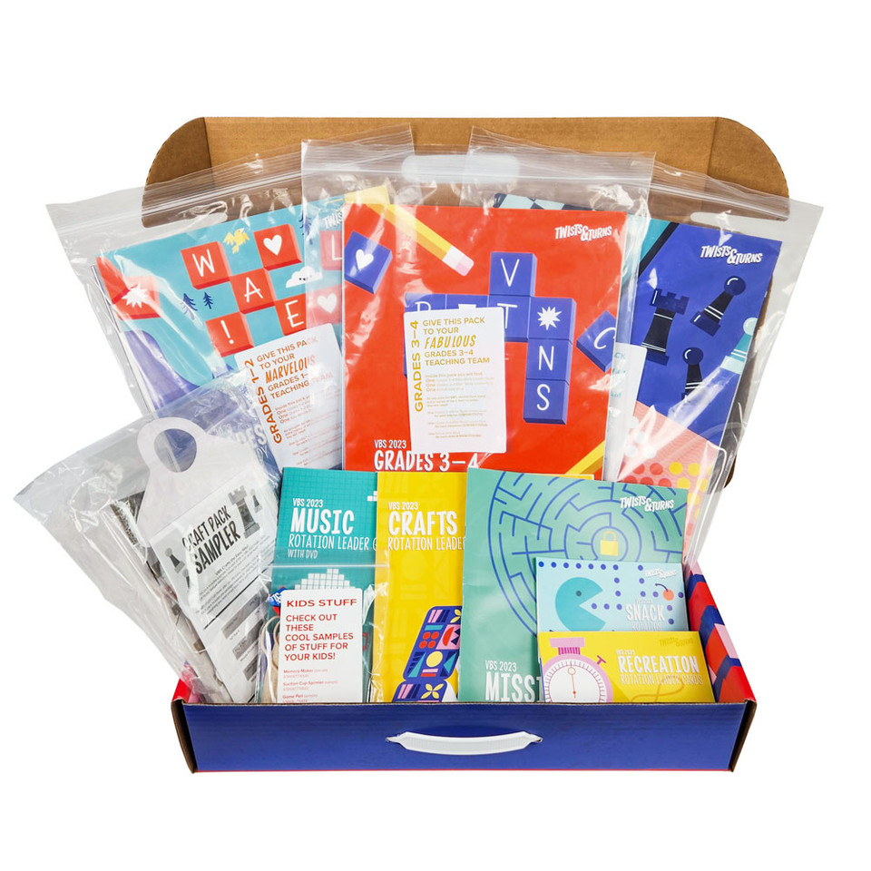Kids Starter Kit: Grades 1-6 w/ Digital Leader Guides Add-on - Twists ...