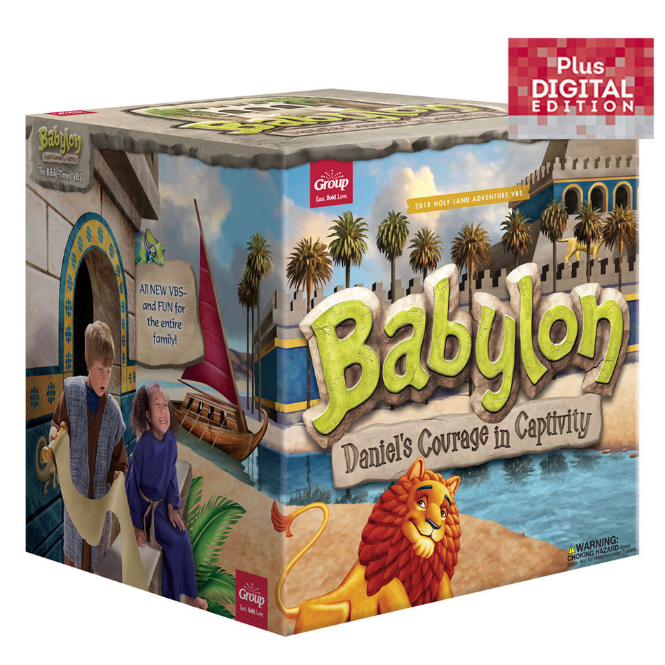Ultimate Starter Kit Plus Digital - Babylon VBS 2023