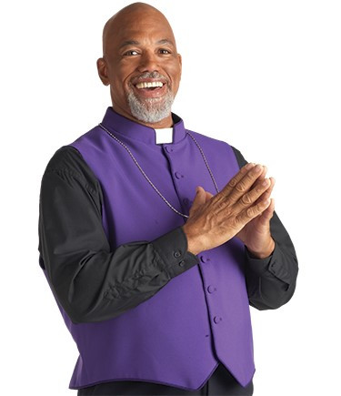 Men's Clergy Jacket H95 - Black Viva