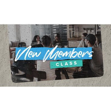 New Members Class