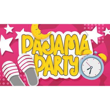 Pajama Party - Title Graphics - Kids Ministry Media
