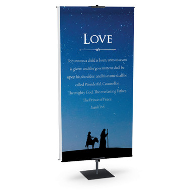 Church Banner - Christmas - Love