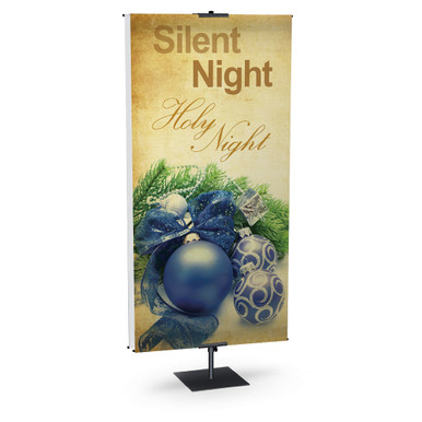 Church Banner - Christmas - Silent Night