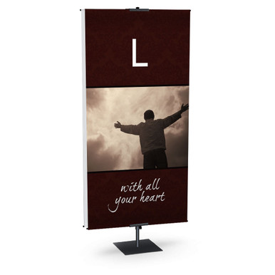 Church Banner - Inspirational - L