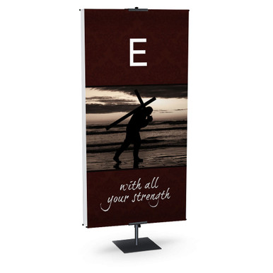 Church Banner - Inspirational - E