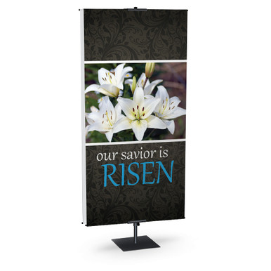Church Banner - Easter - Risen
