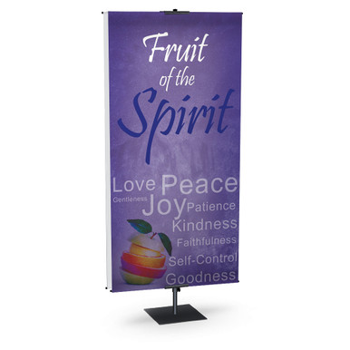 Church Banner - Inspirational - Fruit of the Spirit